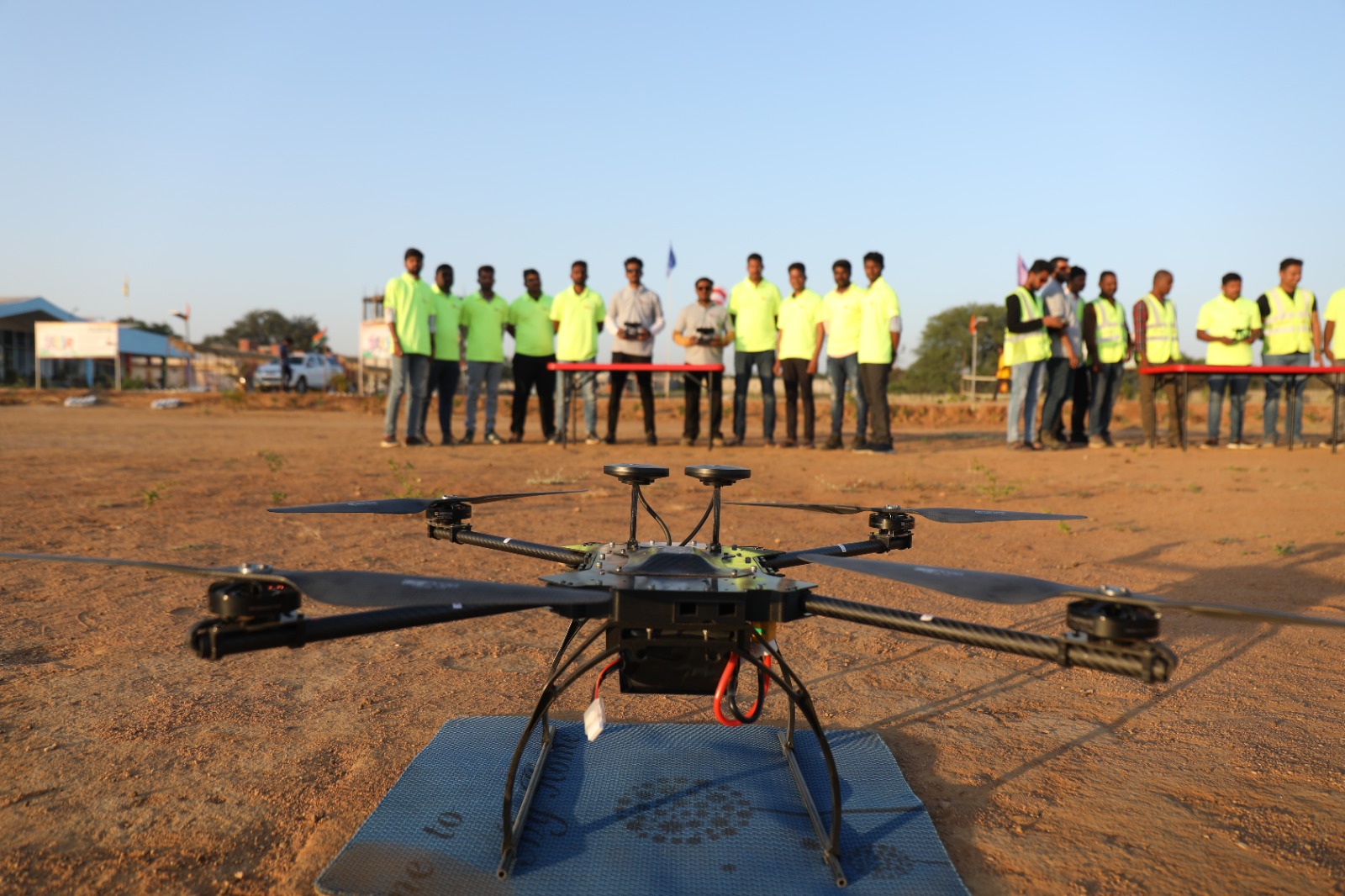 India Drone Academy - DGCA Certified Drone Pilot Training